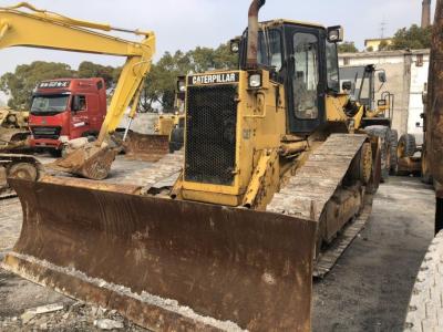 Cina Trattore a cingoli originale di Caterpillar del bulldozer del gatto D5h del Giappone nella condizione di lavoro eccellente con il prezzo ragionevole. Il gatto D3c, D4c, D5g, D5h è sulla vendita. in vendita