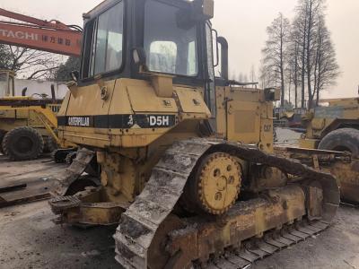 Cina Trattore a cingoli originale di Caterpillar del bulldozer del gatto D5h del Giappone nella condizione di lavoro eccellente con il prezzo ragionevole. Il gatto D3c, D4c, D5g, D5h è sulla vendita. in vendita