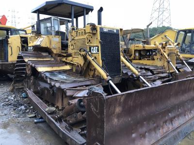 Cina Trattore a cingoli originale di Caterpillar del bulldozer del gatto D5h del Giappone nella condizione di lavoro perfetta con il prezzo ragionevole. Il gatto D3c, D4c, D5g, D5h è sulla vendita. in vendita