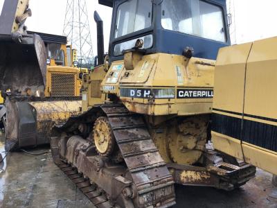 Cina Trattore a cingoli originale di Caterpillar del bulldozer del gatto D5h del Giappone nella condizione di lavoro perfetta con il prezzo ragionevole. Il gatto D3c, D4c, D5g, D5h è sulla vendita. in vendita