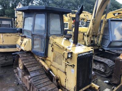 Cina Trattore a cingoli originale di Caterpillar del bulldozer del gatto D5h del Giappone nella condizione di lavoro perfetta con il prezzo ragionevole. Il gatto D3c, D4c, D5g, D5h è sulla vendita. in vendita
