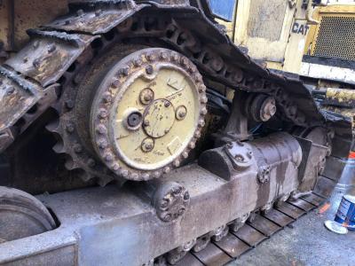 Cina Trattore a cingoli originale di Caterpillar del bulldozer del gatto D5h del Giappone nella condizione di lavoro perfetta con il prezzo ragionevole. Il gatto D3c, D4c, D5g, D5h è sulla vendita. in vendita
