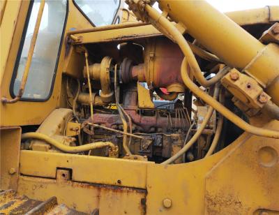 中国 よい状態の起源の日本ブルドーザー猫D7gの昇進の使用された20トンの幼虫のクローラーDozer D7g D6g D7g2 販売のため