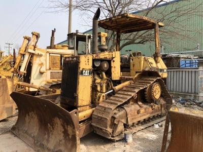Cina Trattore a cingoli originale di Caterpillar del bulldozer del gatto D4h del Giappone nella condizione di lavoro eccellente con il prezzo di stupore. Il gatto D3c, D4c, D5g, D5h è sulla vendita. in vendita