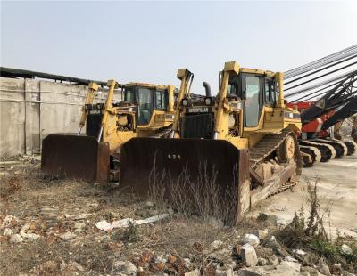 中国 在庫、使用された幼虫の強く推奨された中型のブルドーザー猫D6r昇進の20トンのクローラー トラクターD6r D7r 販売のため