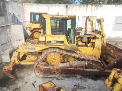 中国 在庫、使用された幼虫の熱い販売のブルドーザー猫D6r昇進の20トンのクローラー トラクターの起源日本 販売のため