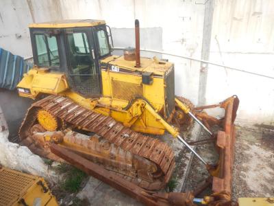 中国 中古高状態の Cat D6m LGP ブルドーザーを格安価格で販売、中古キャタピラー中型クローラー トラクター D6m D6h D7h ホットセール 販売のため