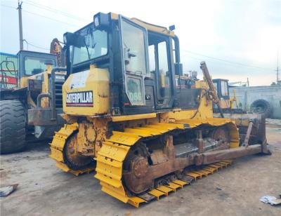 中国 上の販売17トンの幼虫のクローラー トラクターD6gの使用された猫D6gのブルドーザー良い状態で 販売のため