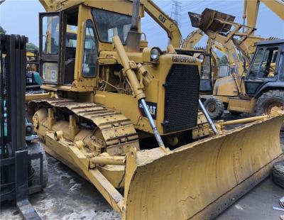 中国 中古オリジンジャパントラックブルドーザー Cat D6d、キャタピラー クローラー トラクター D6d 低価格販売 販売のため