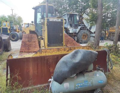 China 100% Japão original Cat Bulldozer D5m, trator de esteira rolante usado D5m de Caterpillar MIDI com a trilha da pirâmide na venda à venda