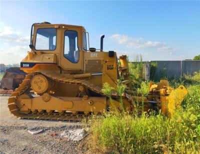 China Escavadora do gato D5h da lâmina da 6-maneira, trator de esteira rolante usado D5h de Caterpillar à venda