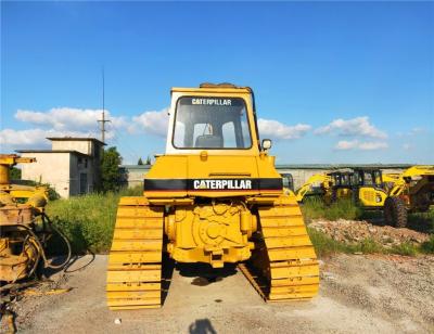 Cina Bulldozer del gatto D5h della lama di 6-modo, trattore a cingoli utilizzato di Caterpillar D5h in vendita