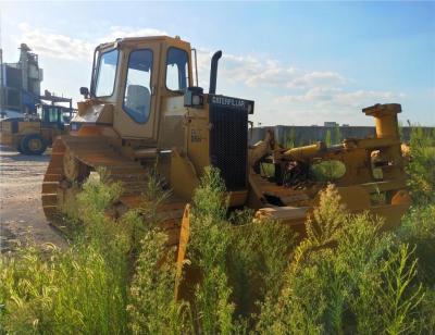Cina Bulldozer del gatto D5h della lama di 6-modo, trattore a cingoli utilizzato di Caterpillar D5h in vendita