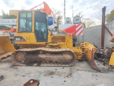 China Escavadora original do gato D5g, trator de esteira rolante usado D5g de Caterpillar à venda