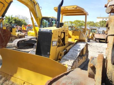 China Escavadora de alta qualidade de Caterpillar D4h, trator de esteira rolante usado do gato D4h à venda