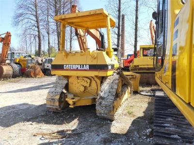 Cina Bulldozer di Caterpillar D4h di alta qualità, trattore a cingoli utilizzato del gatto D4h in vendita