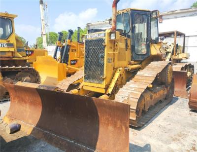 China Bulldozer Origin Paint Cat D4h, trator de esteira Caterpillar usado D4h à venda