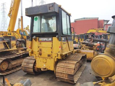 Cina Stato eccellente usato del trattore a cingoli di Caterpillar del bulldozer del gatto D4c D4c in vendita
