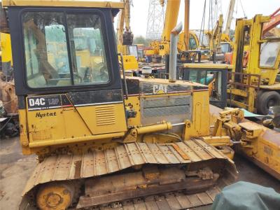 Cina Stato eccellente usato del trattore a cingoli di Caterpillar del bulldozer del gatto D4c D4c in vendita