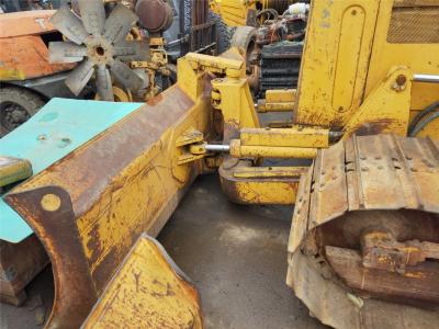 Cina Stato eccellente usato del trattore a cingoli di Caterpillar del bulldozer del gatto D4c D4c in vendita