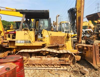 China Da origem de Japão do gato D3c da escavadora de Caterpillar trator 100% de esteira rolante à venda
