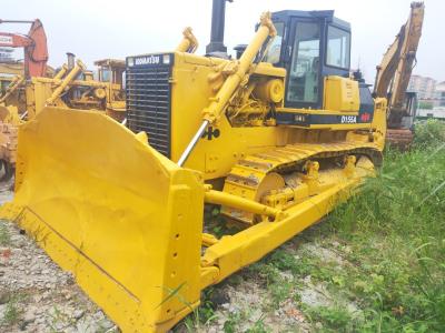 China Escavadora de esteiras japonesa original Cat D155A com alta qualidade, trator de esteira Komatsu de segunda mão feito no Japão D155A-2 venda imperdível à venda