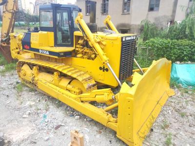 China KOMATSU usou a escavadora de segunda mão do trator de esteira rolante D155A da escavadora D155A-2 para a venda à venda