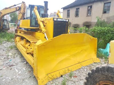China Escavadora usada para a venda, escavadora de segunda mão da esteira rolante de KOMATSU D155A do trator de esteira rolante D155A-2 da condição excelente pronta de 100% à venda