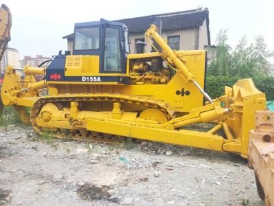 Cina Bulldozer utilizzato da vendere, bulldozer di seconda mano del cingolo di KOMATSU D155A del trattore a cingoli di stato eccellente pronto di 100% D155A-2 in vendita