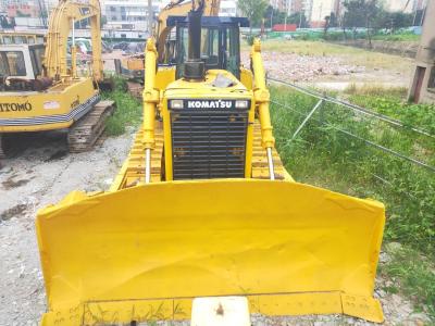 Cina Bulldozer utilizzato da vendere, bulldozer di seconda mano del cingolo di KOMATSU D155A del trattore a cingoli di stato eccellente pronto di 100% D155A-2 in vendita