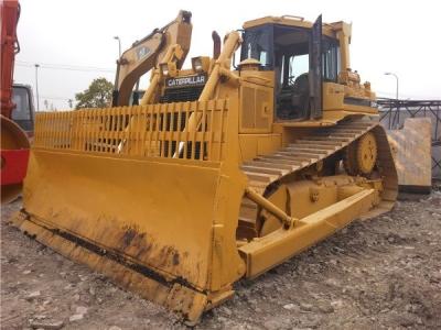 China Trator de esteira Cat D6r usado em boas condições em promoção, escavadeira de esteira Caterpillar de segunda mão D6r D7r D6h D7h Dozer para venda à venda