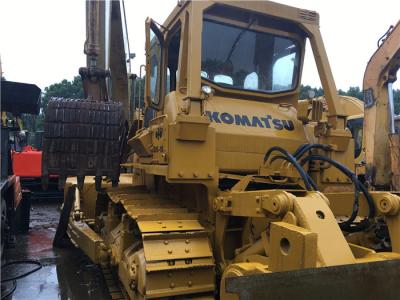 中国 中古オリジナルペイントコマツブルドーザーD85A-18を完璧な動作状態で驚きの価格で、中古高品質24トンクローラートラクターD85pを販売中 販売のため