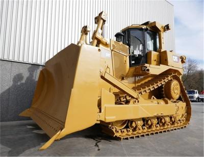 Cina Gatto pesante usato D9t del bulldozer del cingolo di U.S.A. di origine da vendere, bulldozer di seconda mano di Caterpillar 48 Ton Crawler Tractor D9t sulla promozione in vendita