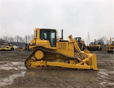 Cina Il bulldozer del cingolo di Caterpillar D6r ha usato il gatto che del Giappone D6r ha seguito il bulldozer del gatto D7g D7h D7r del trattore in vendita