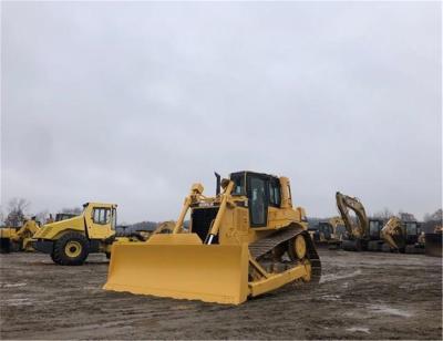 Cina Il bulldozer del cingolo di Caterpillar D6r ha usato il gatto che del Giappone D6r ha seguito il bulldozer del gatto D7g D7h D7r del trattore in vendita