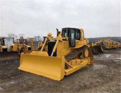 Cina Alto efficace bulldozer utilizzato del gatto D6r, bulldozer di seconda mano del trattore a cingoli di Caterpillar D6r D7r D6h D7h D8r con la garanzia 2-Years sulla vendita in vendita