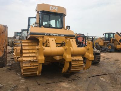 China Escavadora usada de alta qualidade Caterpillar D7r, trator de esteira rolante usado do gato D6 /D6r /D7 /D7r /D8/ D7r em Shanghai na promoção à venda