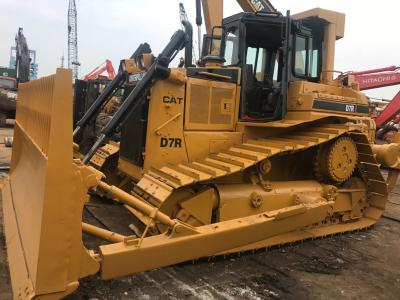 China Escavadora usada de alta qualidade Caterpillar D7r, trator de esteira rolante usado do gato D6 /D6r /D7 /D7r /D8/ D7r em Shanghai na promoção à venda