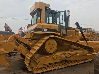 China Escavadora usada de alta qualidade Caterpillar D7r, trator de esteira rolante usado do gato D6 /D6r /D7 /D7r /D8/ D7r em Shanghai na promoção à venda