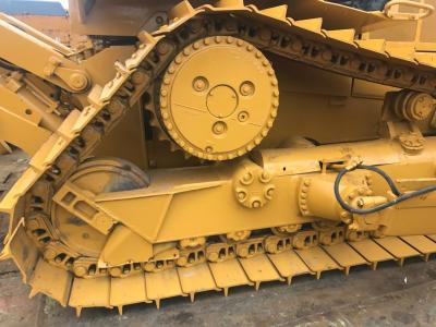 China Escavadora usada de alta qualidade Caterpillar D7r, trator de esteira rolante usado do gato D6 /D6r /D7 /D7r /D8/ D7r em Shanghai na promoção à venda