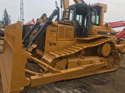 中国 販売の幼虫D7のブルドーザーのための使用された猫D7rのブルドーザー中古猫D7h D7g D7rのブルドーザーは販売のために猫D7rのクローラー トラクターを使用した 販売のため