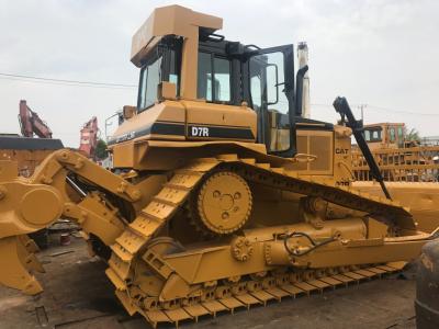 中国 販売の幼虫D7のブルドーザーのための使用された猫D7rのブルドーザー中古猫D7h D7g D7rのブルドーザーは販売のために猫D7rのクローラー トラクターを使用した 販売のため