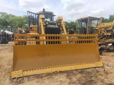 Cina Gatto D6r del bulldozer della pista del Giappone di origine sulla vendita, trattore a cingoli utilizzato di Caterpillar D6r D7r D8r D6h D7h D5h D6m D6n sulla promozione in vendita