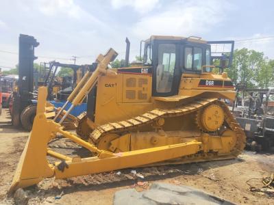 Cina Gatto D6r del bulldozer della pista del Giappone di origine sulla vendita, trattore a cingoli utilizzato di Caterpillar D6r D7r D8r D6h D7h D5h D6m D6n sulla promozione in vendita