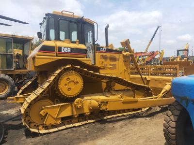 Cina Gatto D6r del bulldozer della pista del Giappone di origine sulla vendita, trattore a cingoli utilizzato di Caterpillar D6r D7r D8r D6h D7h D5h D6m D6n sulla promozione in vendita