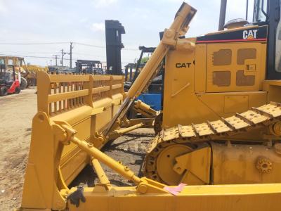 Cina Gatto D6r del bulldozer della pista del Giappone di origine sulla vendita, trattore a cingoli utilizzato di Caterpillar D6r D7r D8r D6h D7h D5h D6m D6n sulla promozione in vendita