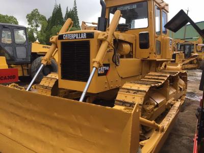 Cina Trattore cingolato Caterpillar usato di alta qualità D6d, bulldozer di seconda mano Cat D6d D7g Prezzo economico di alta qualità in vendita in vendita