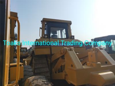 中国 使用された良質の道路工事モーター グレーダー猫D7hの1つの年の保証と自由な予備品との昇進の幼虫の有効なブルドーザーD7h。 販売のため