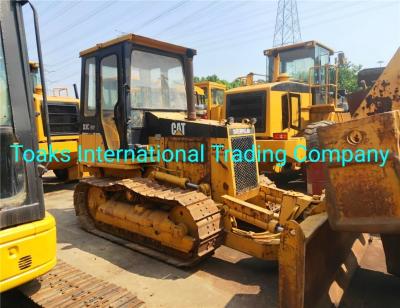 Cina Mini D3c bulldozer utilizzato di Caterpillar nella condizione di lavoro formidabile con il prezzo ragionevole. Gatto di seconda mano D3c, D3g, bulldozer di D4c sulla vendita più una garanzia di anno. in vendita