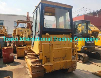 Cina Mini D3c bulldozer utilizzato di Caterpillar nella condizione di lavoro formidabile con il prezzo ragionevole. Gatto di seconda mano D3c, D3g, bulldozer di D4c sulla vendita più una garanzia di anno. in vendita